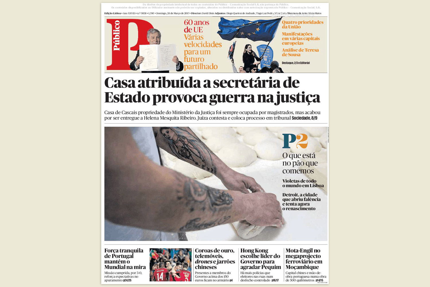 Diez periódicos con un gran diseño | Rayitas Azules | Diseño Editorial ...