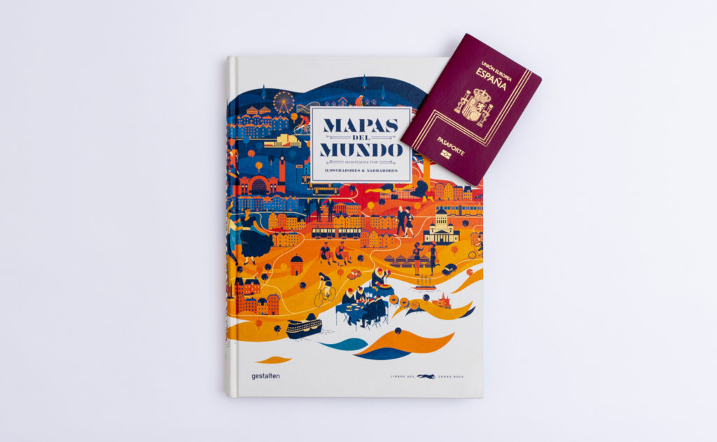 Mapas del Mundo, el libro perfecto para regalar en Navidad | Rayitas ...
