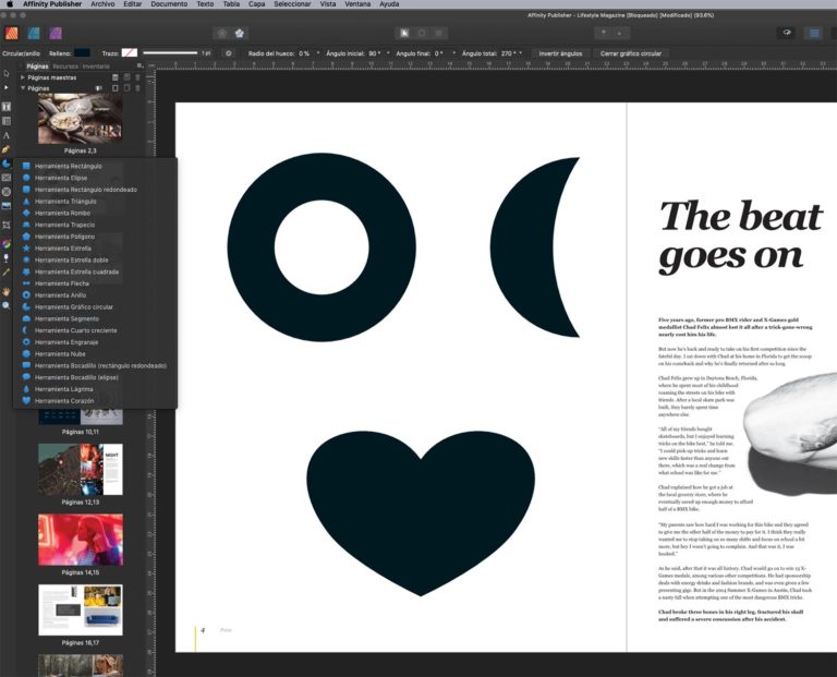 Affinity Publisher vs. Adobe InDesign | Rayitas Azules | Diseño ...