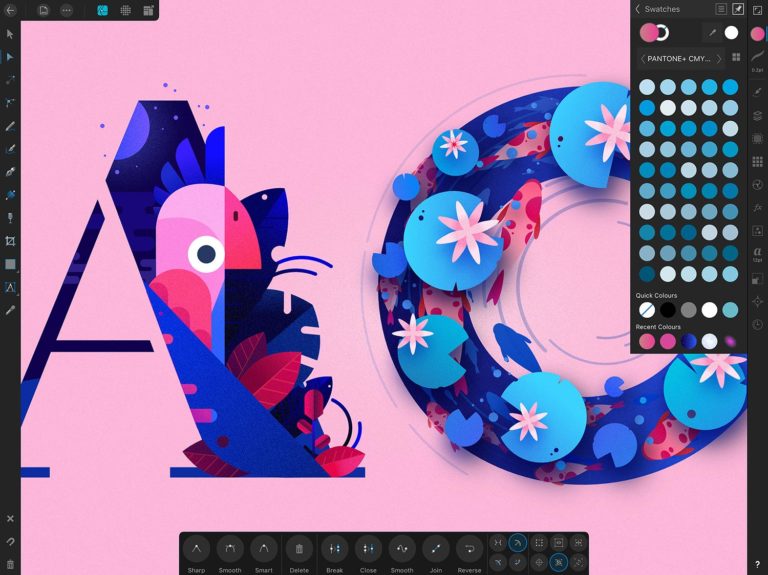 Affinity Publisher vs. Adobe InDesign | Rayitas Azules | Diseño ...