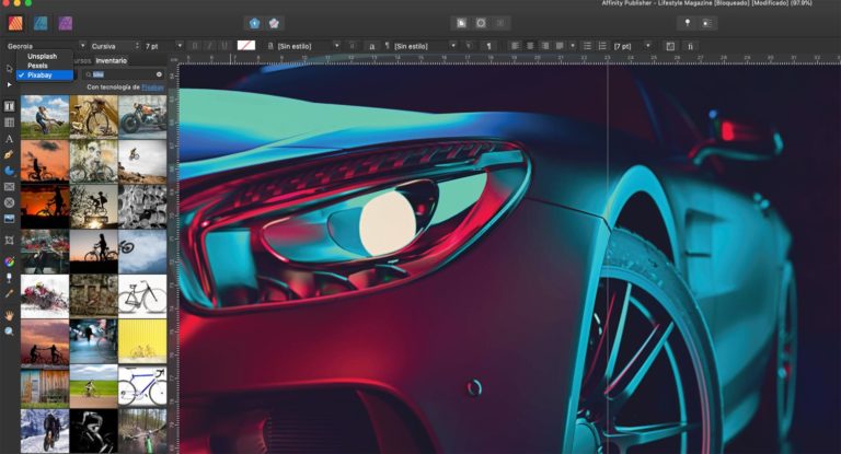Affinity Publisher vs. Adobe InDesign | Rayitas Azules | Diseño ...