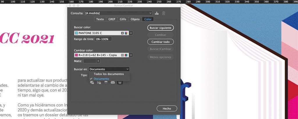 INDESIGN CC 2021. ¡NOVEDADES! | Rayitas Azules | Diseño Editorial y ...