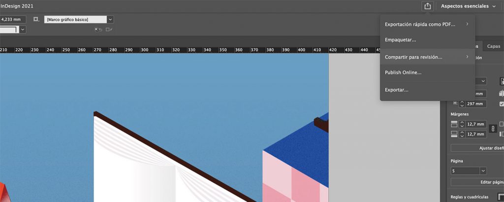 INDESIGN CC 2021. ¡NOVEDADES! | Rayitas Azules | Diseño Editorial y ...