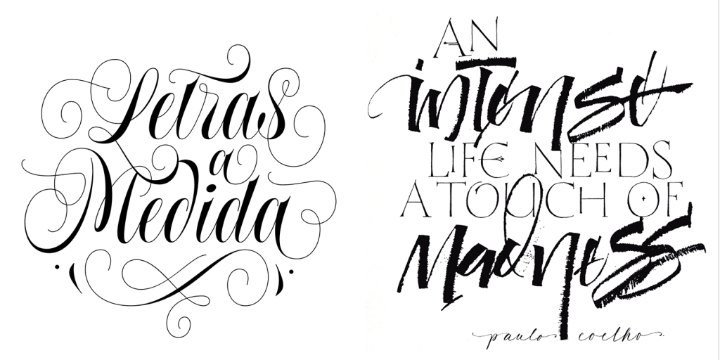 Mujeres en Tipografía: Sabrina López | Rayitas Azules | Diseño ...