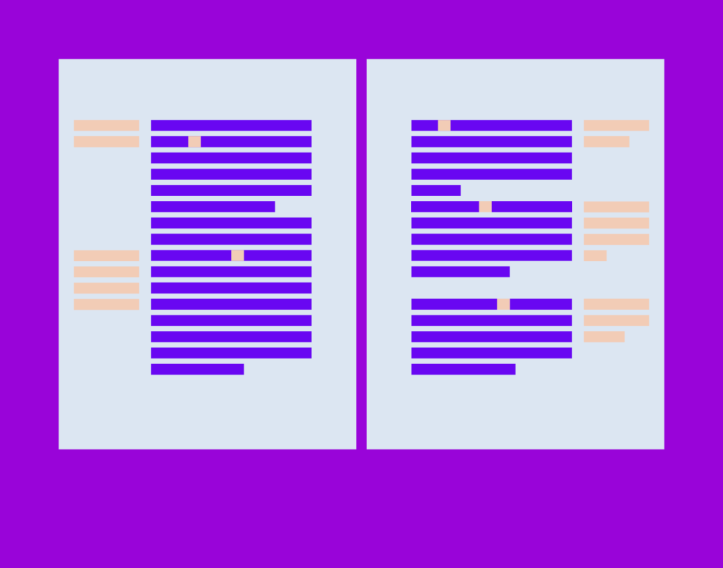 Notas al margen automáticas en InDesign: Sidenotes | Rayitas Azules ...