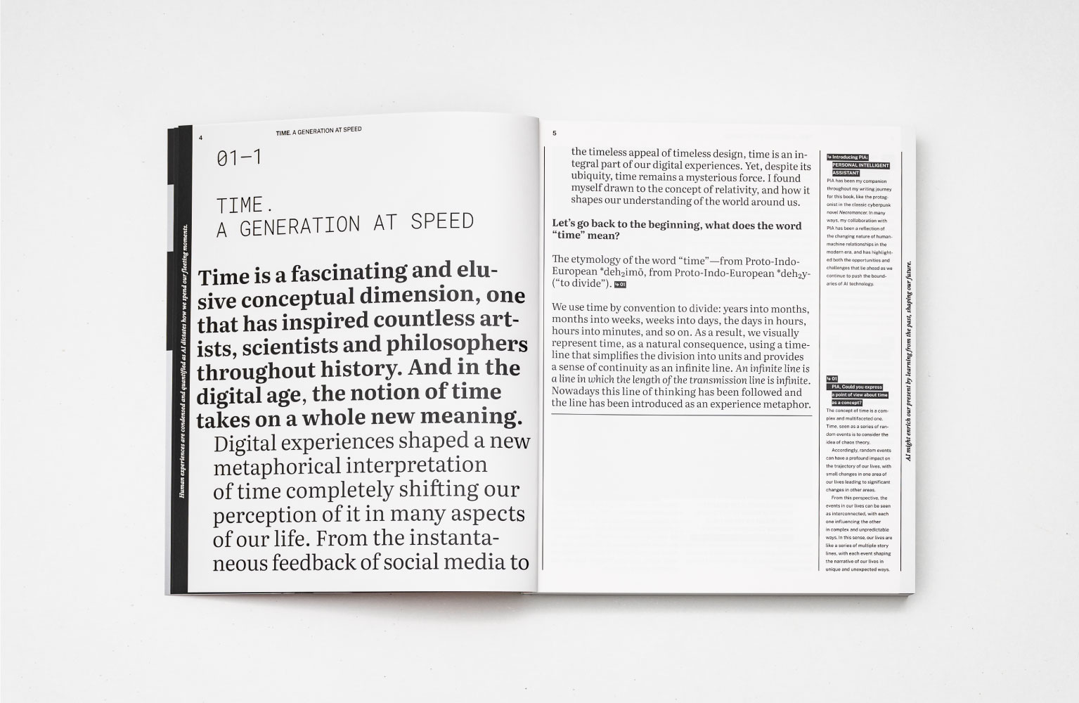 Slanted: IA, tipografía y entornos digitales | Rayitas Azules | Diseño ...