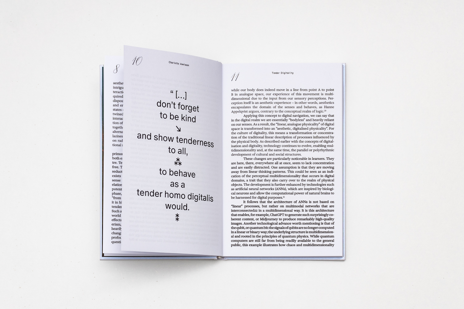 Slanted: IA, tipografía y entornos digitales | Rayitas Azules | Diseño Editorial y Tipografía