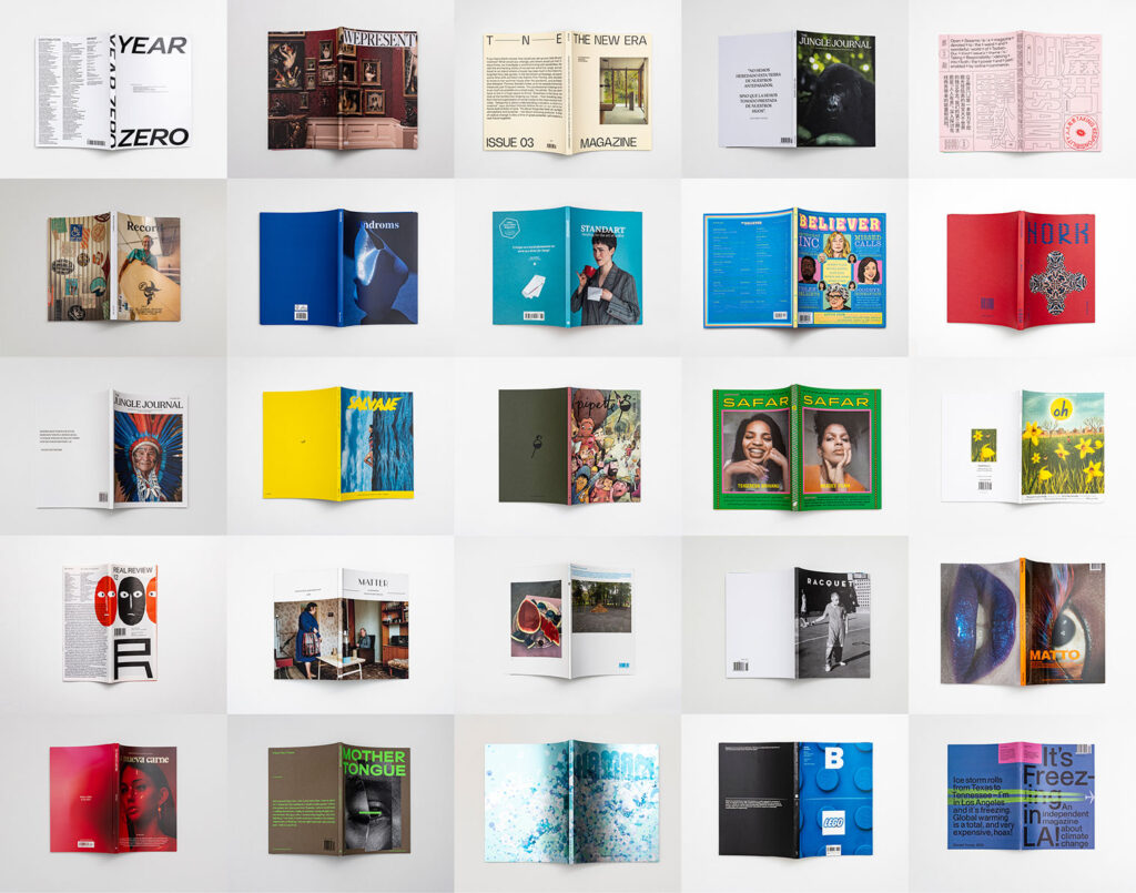 Contraportadas de revistas independientes. Tendencias y estrategias ...