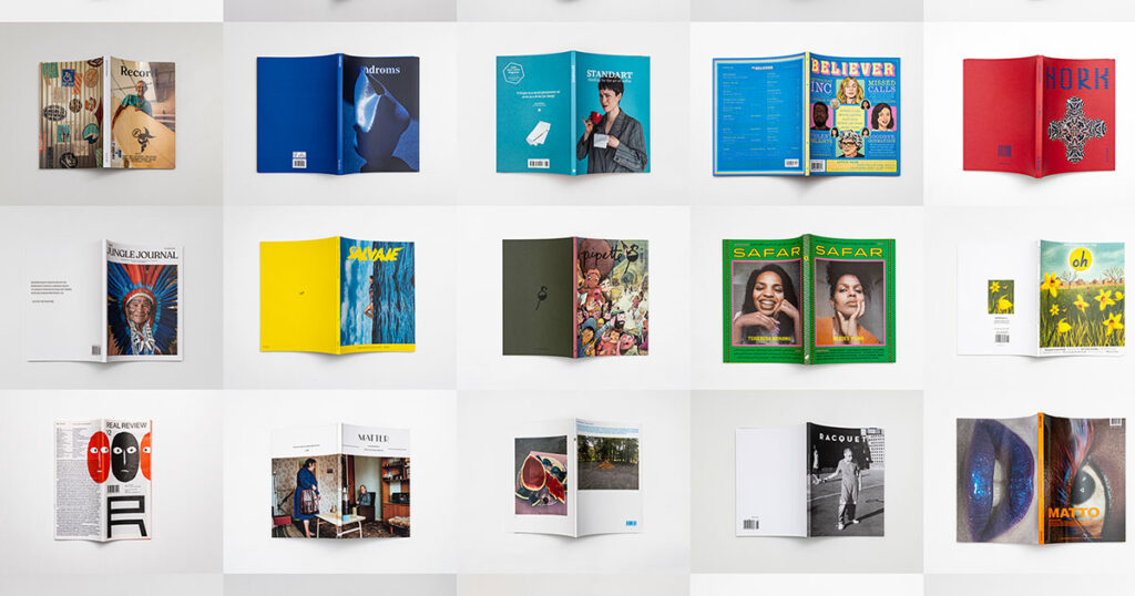 Contraportadas-de-revistas-independientes-FCK | Rayitas Azules | Diseño ...