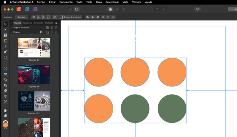 Affinity Publisher 2. Novedades | Rayitas Azules | Diseño Editorial y ...
