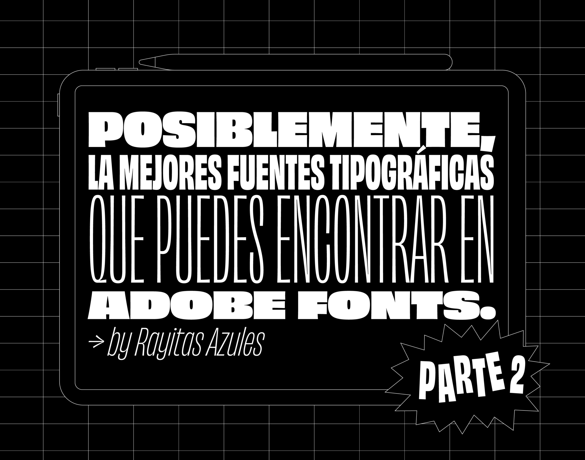 Posiblemente, la mejores fuentes tipográficas que puedes encontrar en ...