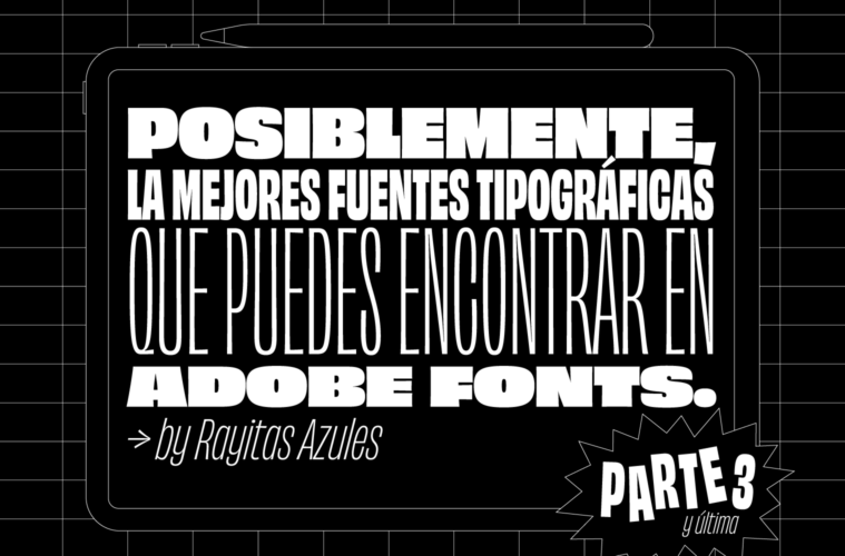 Posiblemente, la mejores fuentes tipográficas que puedes encontrar en ...