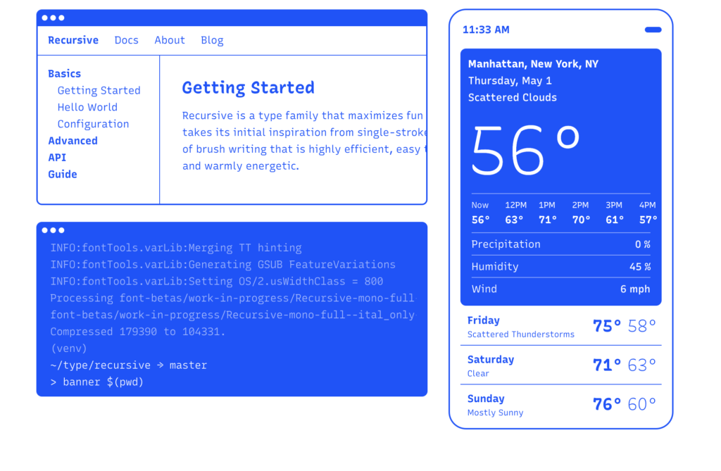 Consejos y novedades tipográficas en Google Fonts para UI/UX | Rayitas ...